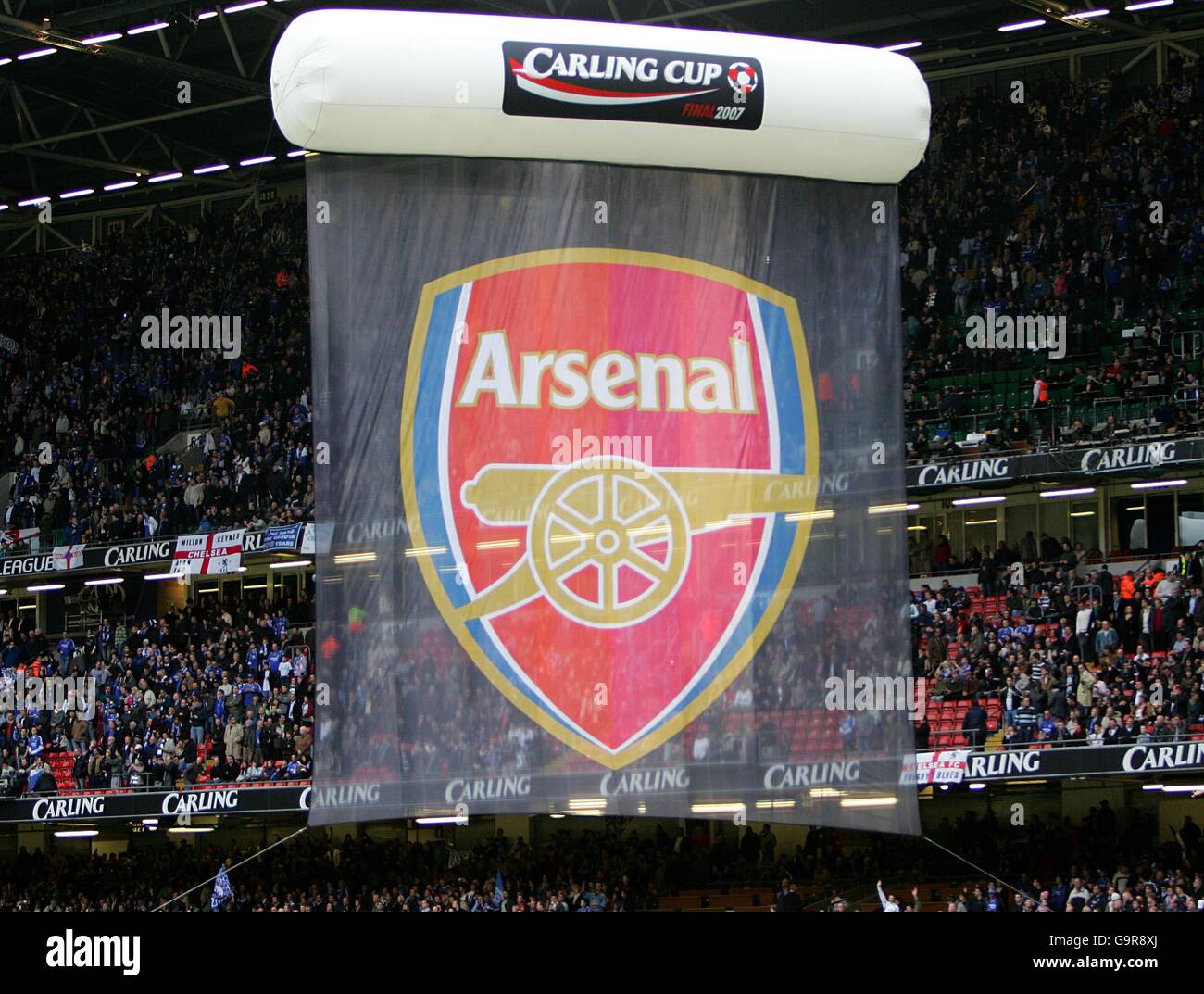 Soccer - Carling Cup - Final - Chelsea v Arsenal - Millennium Stadium ...