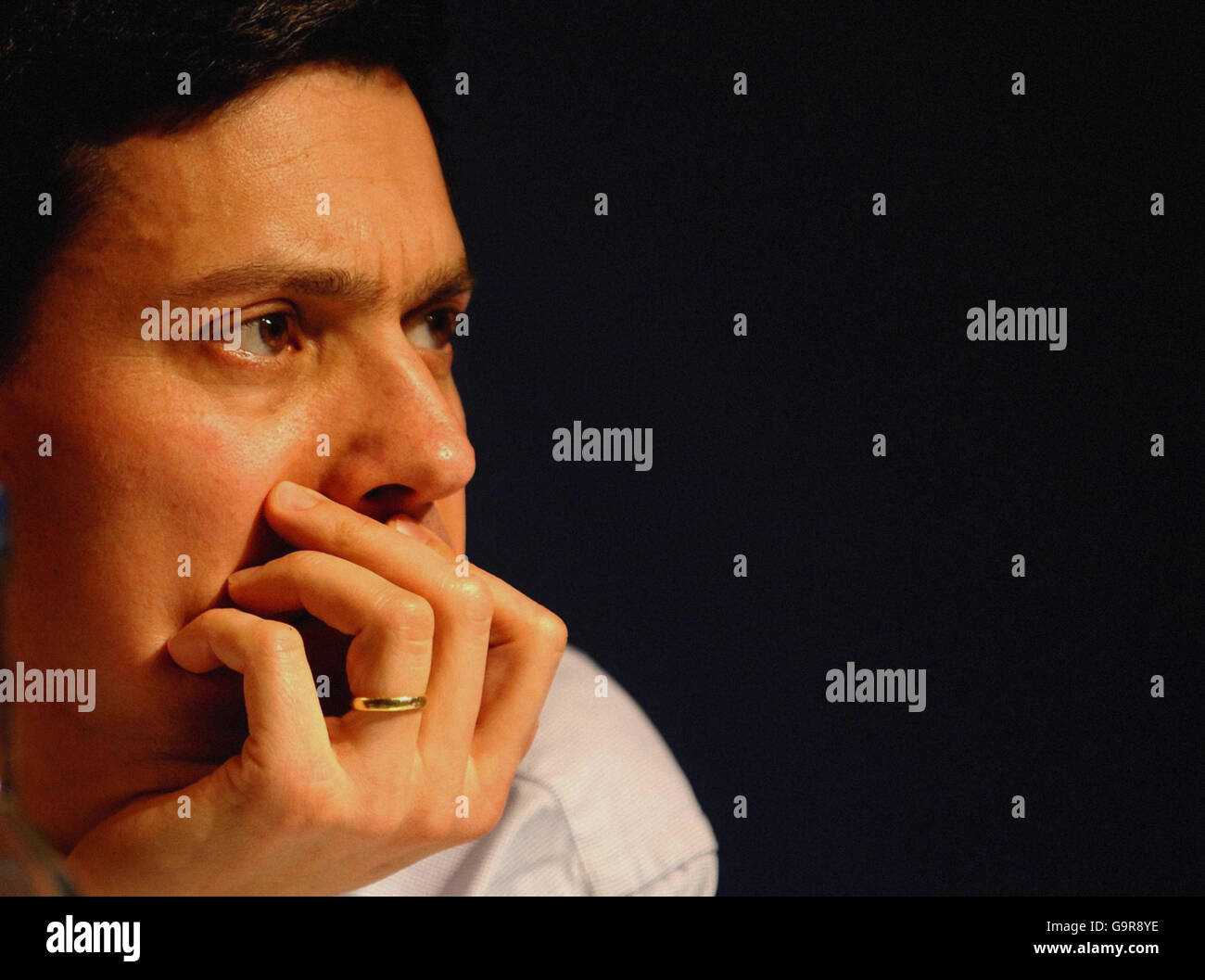 Environment secretary david miliband hi-res stock photography and ...