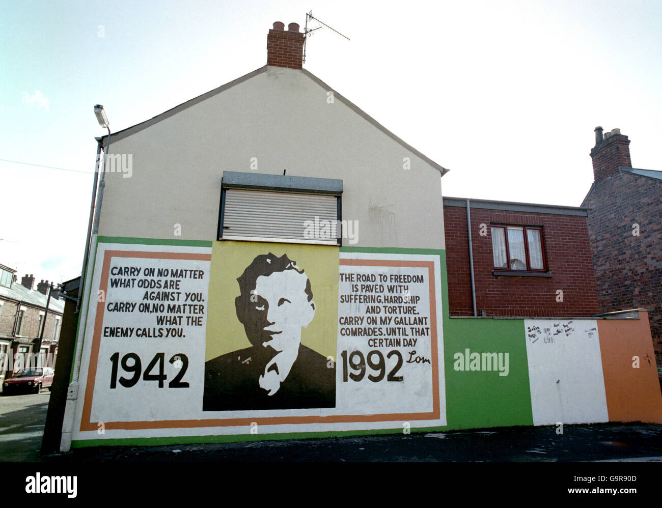 NORTHERN IRELAND - THE TROUBLES Stock Photo - Alamy