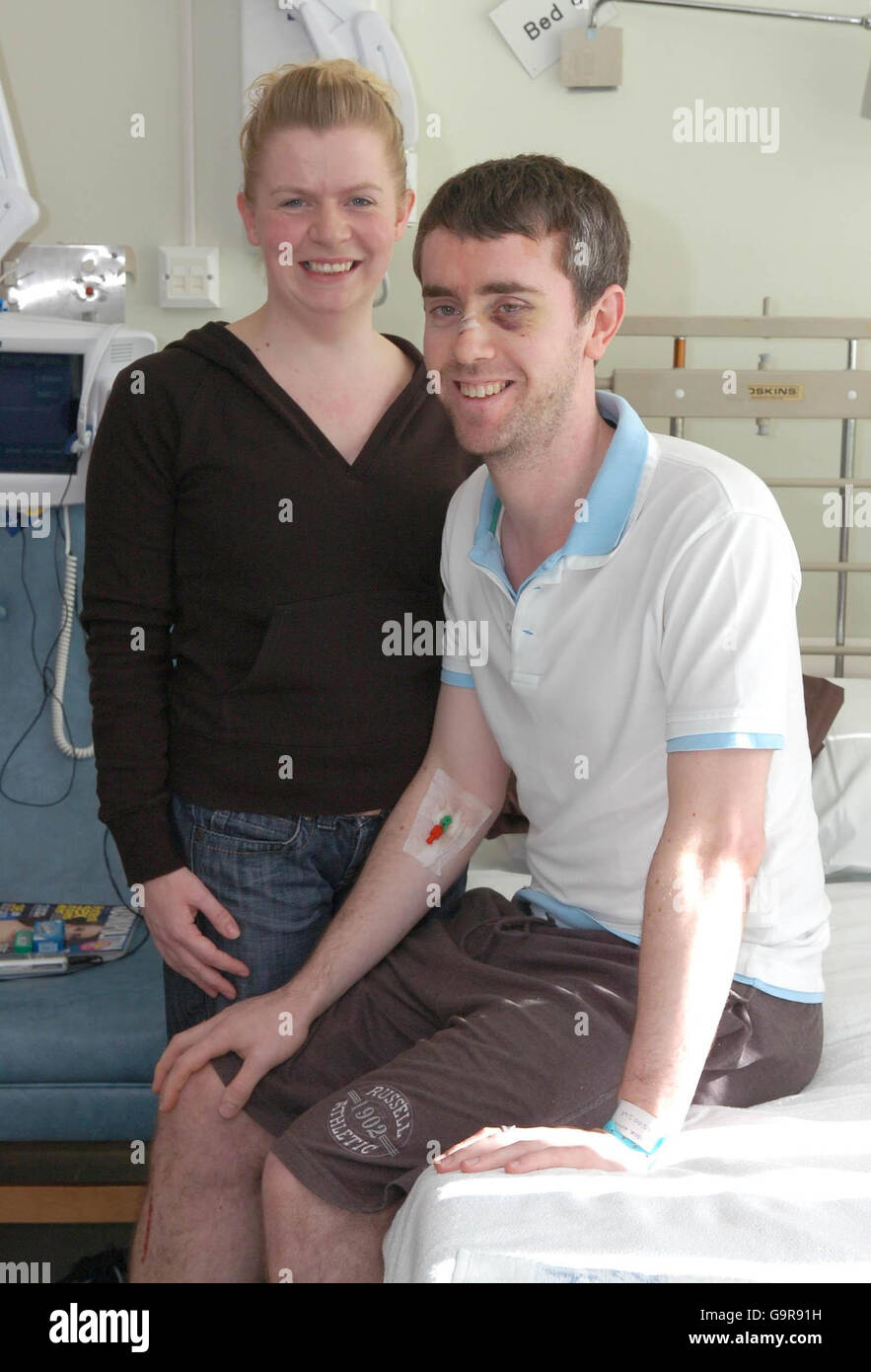 28 year old graeme stuart at preston royal hospital hi-res stock ...
