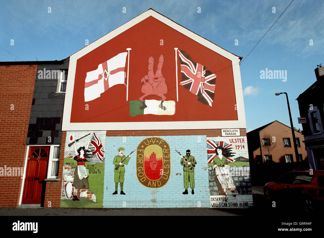 NORTHERN IRELAND - THE TROUBLES Stock Photo - Alamy