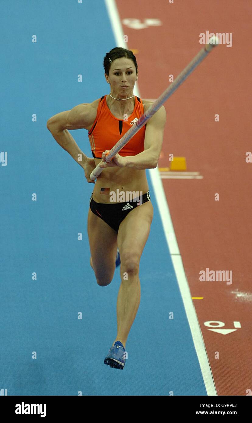 Athletics - IAAF Norwich Union Indoor Grand Prix - National Indoor ...