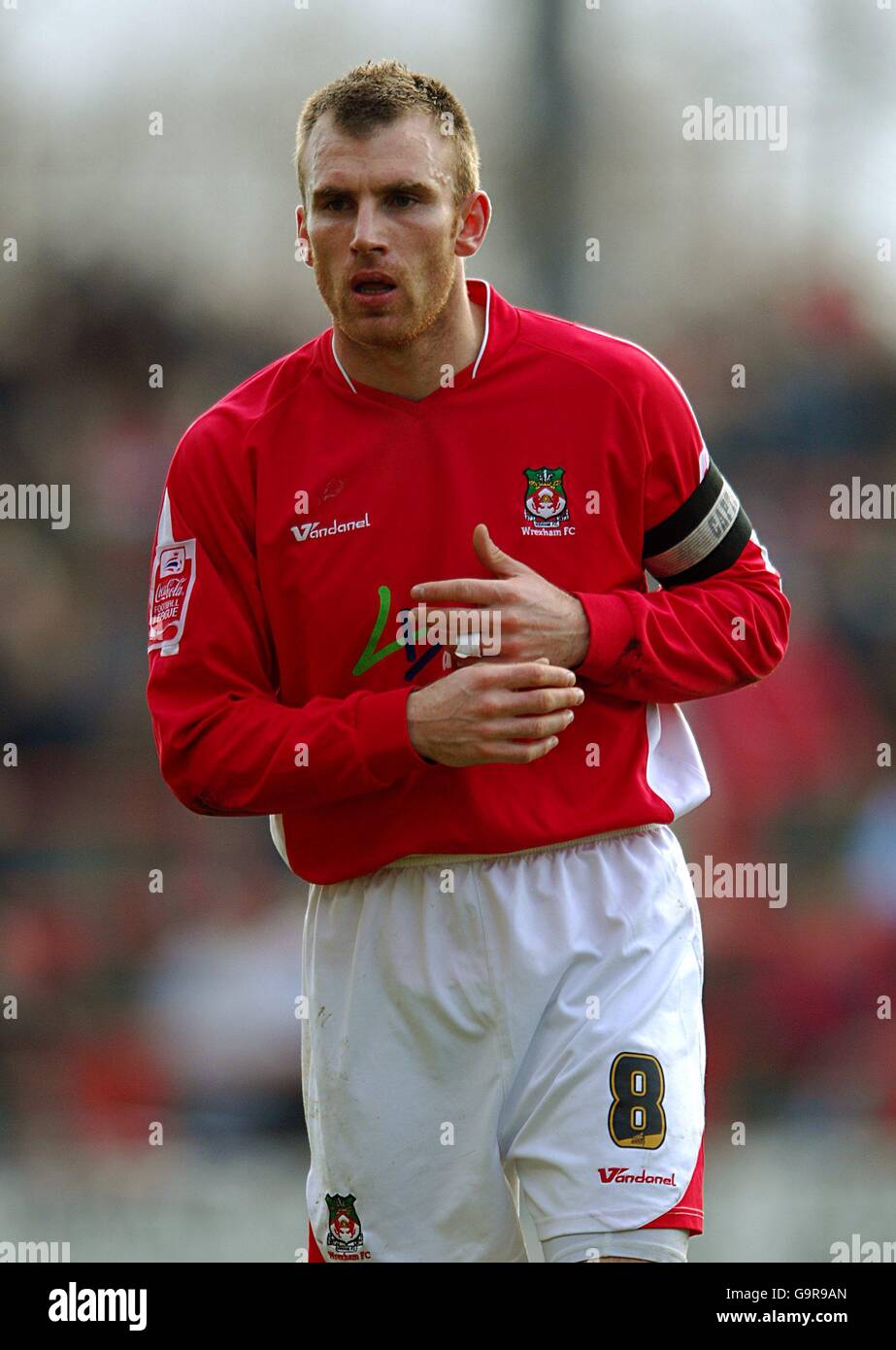 Soccer - Coca-Cola Football League Two - Wrexham v Chester City ...