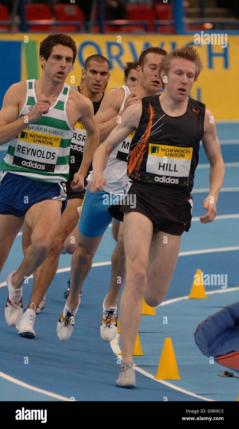 Athletics - IAAF Norwich Union Indoor Grand Prix - National Indoor ...