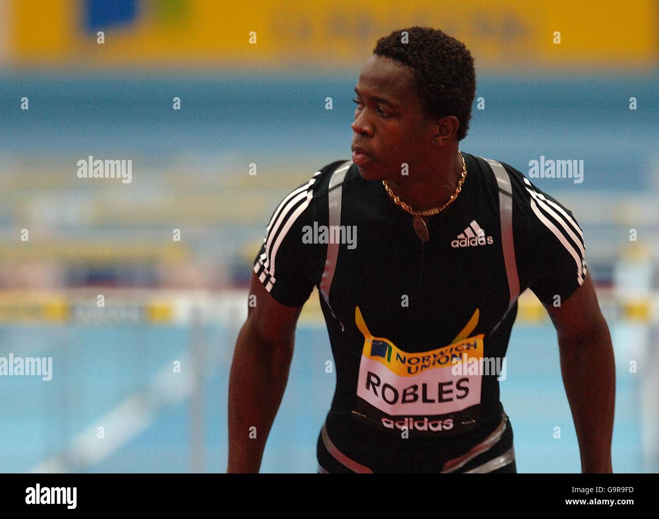 Athletics - IAAF Norwich Union Indoor Grand Prix - National Indoor ...