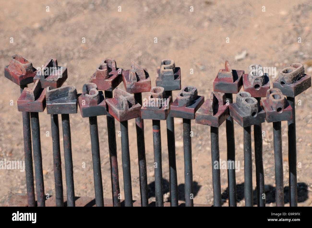 Branding iron hi-res stock photography and images - Alamy