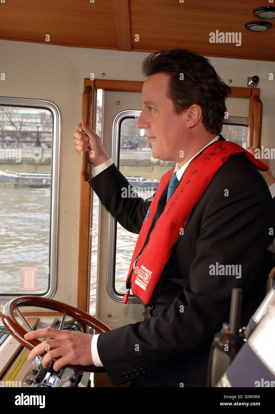 Onboard the patrick colquhoun hi-res stock photography and images - Alamy