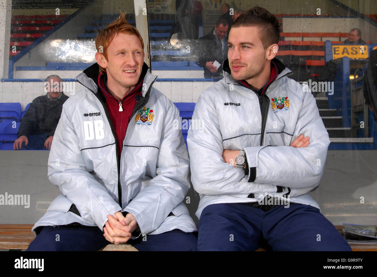 Burnleys steve jones stephen foster hi-res stock photography and images ...