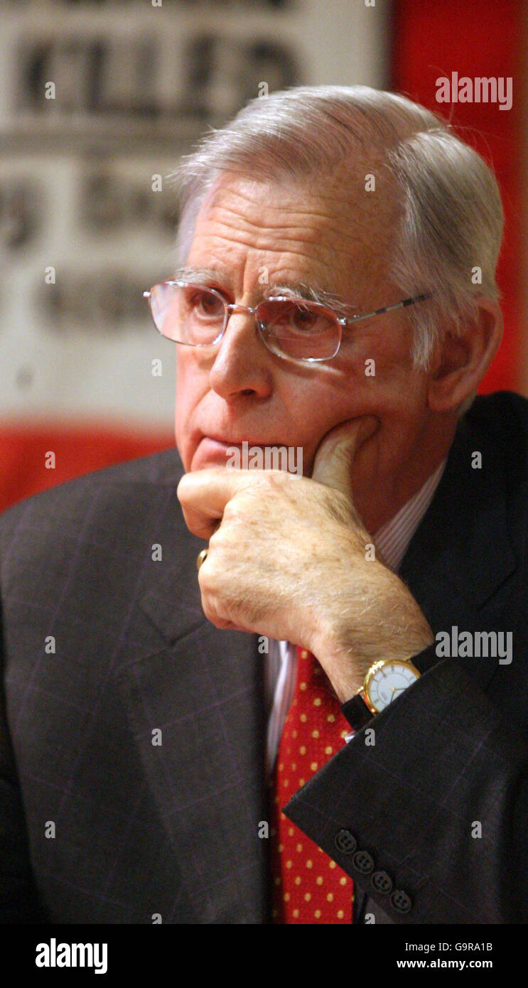 Lord Laming gives Victoria Climbie memorial lecture Stock Photo - Alamy