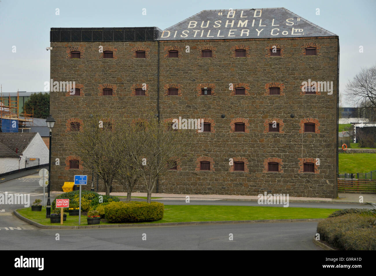 Old Bushmills Distillery, Bushmills, County Antrim, Northern Ireland ...