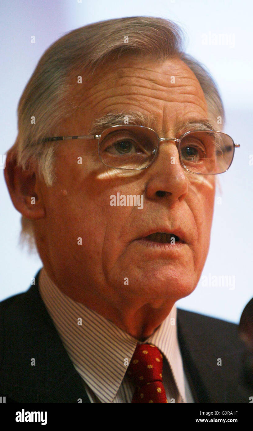 Lord Laming gives Victoria Climbie memorial lecture Stock Photo - Alamy