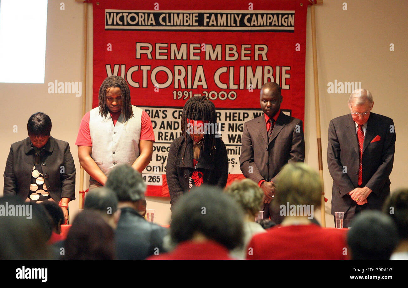 Victoria climbie hi-res stock photography and images - Alamy