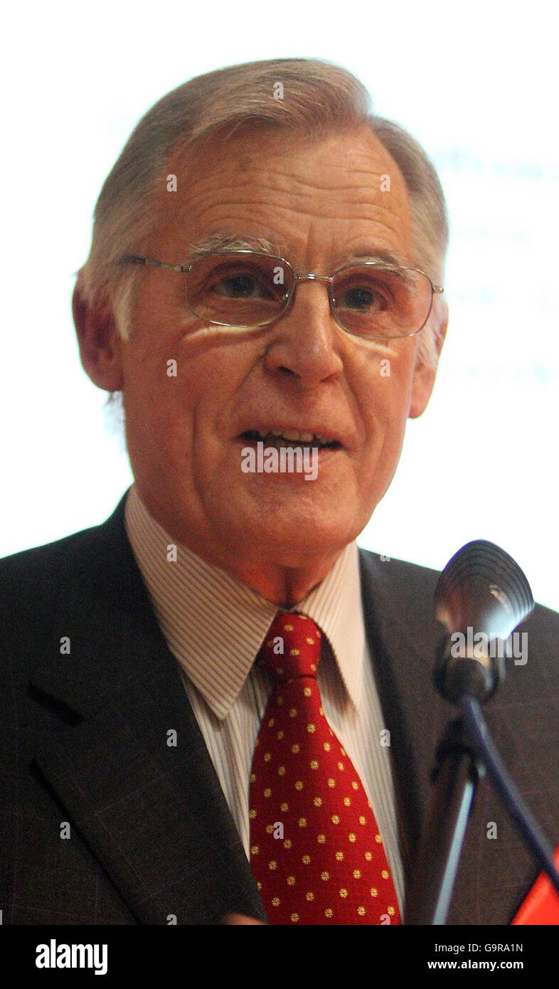 Lord Laming gives Victoria Climbie memorial lecture Stock Photo - Alamy
