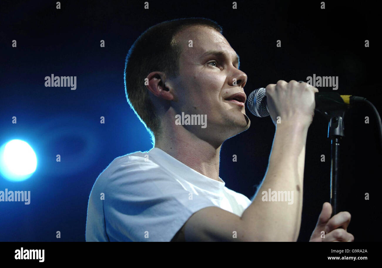 Just Jack in concert - London Stock Photo - Alamy