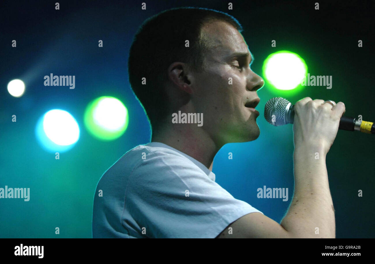 Just Jack in concert - London Stock Photo - Alamy