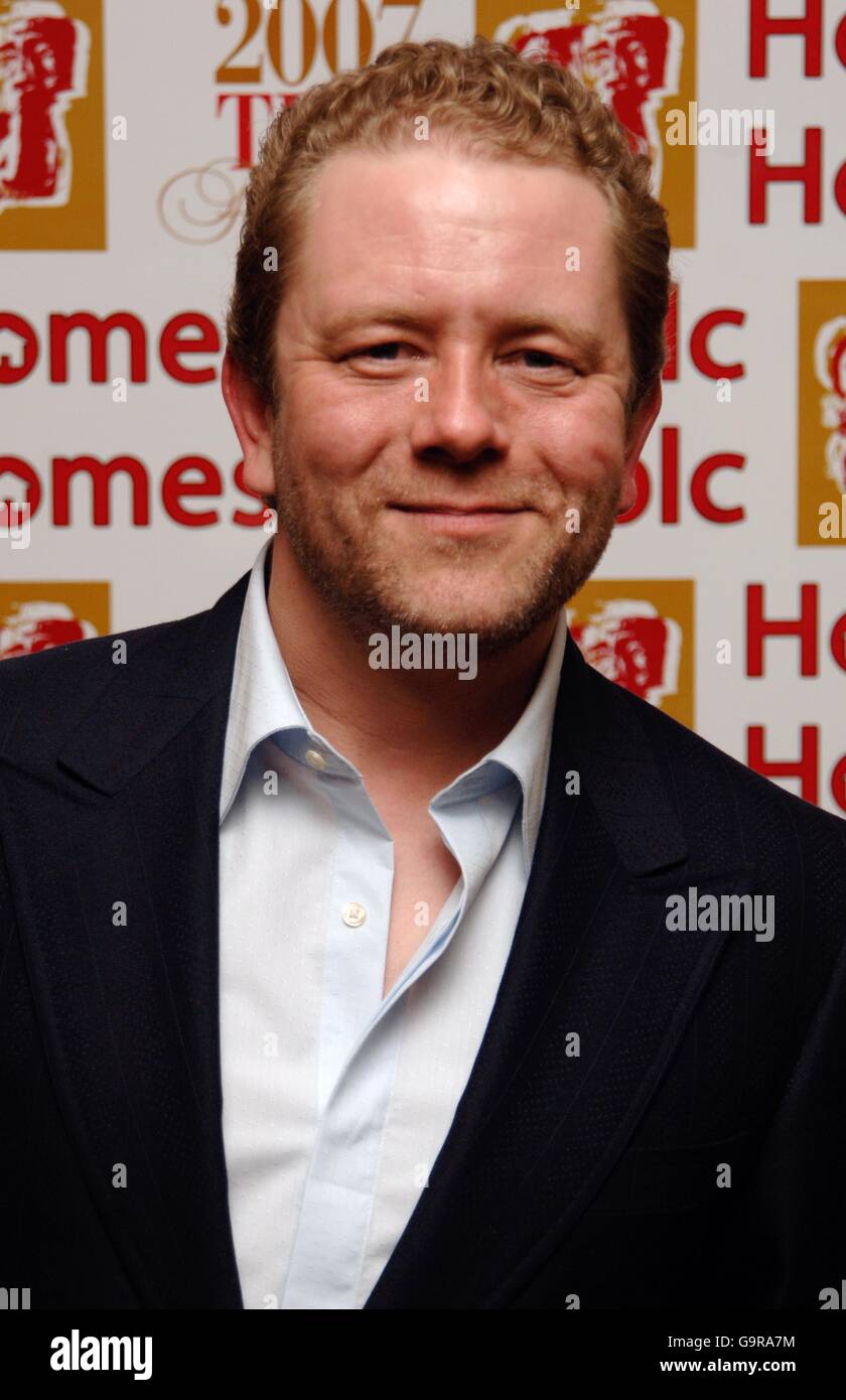 Jon Culshaw at the TRIC (Television Radio Industries Club) 2007 Annual ...