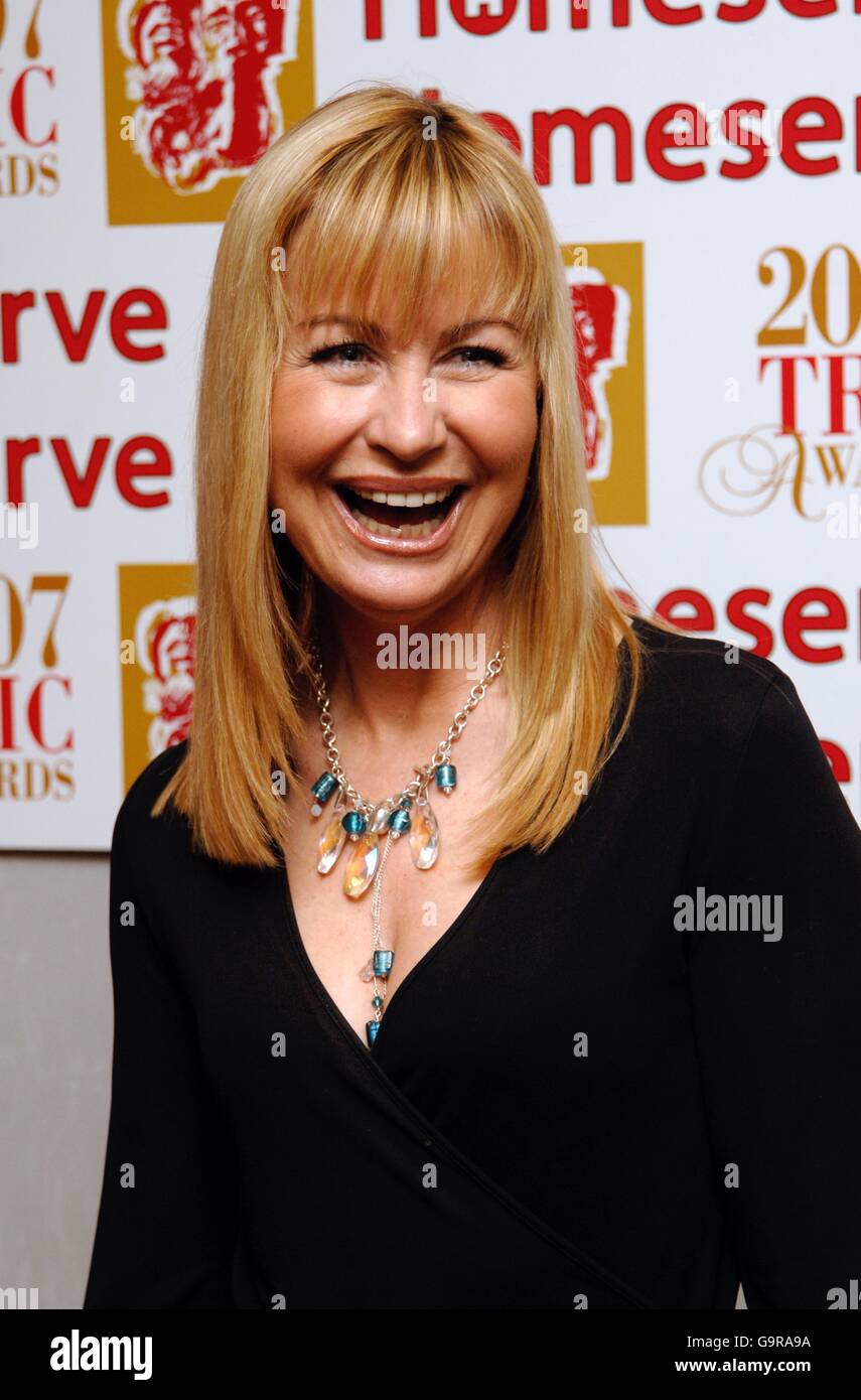 TRIC AWARDS 2007 - London Stock Photo - Alamy