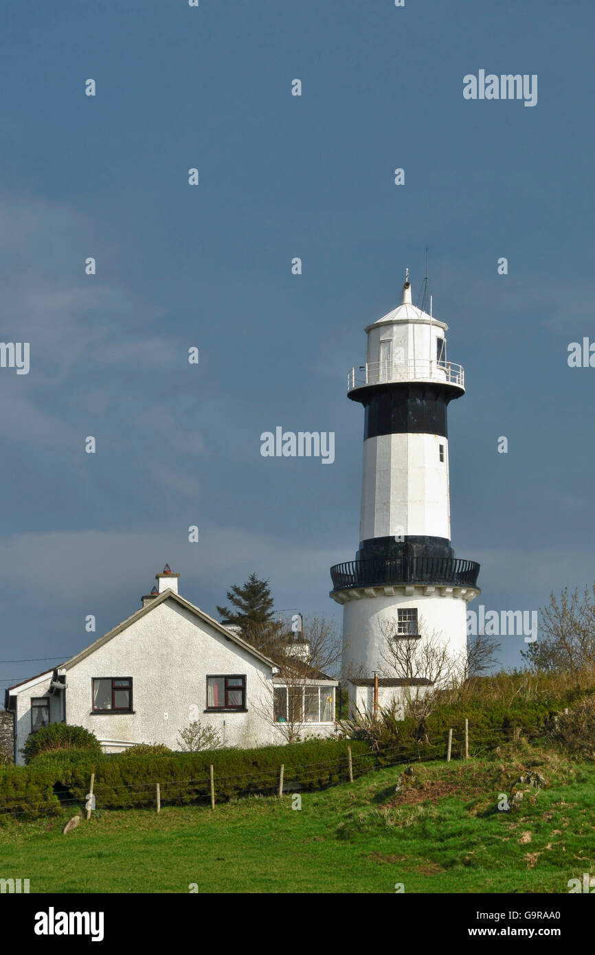 Inishowen Head Lighthouse, Stroove, Inishowen Peninsula, County Donegal ...