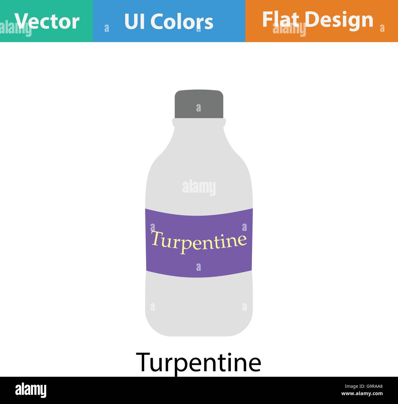 Turpentine pot Stock Vector Images - Alamy