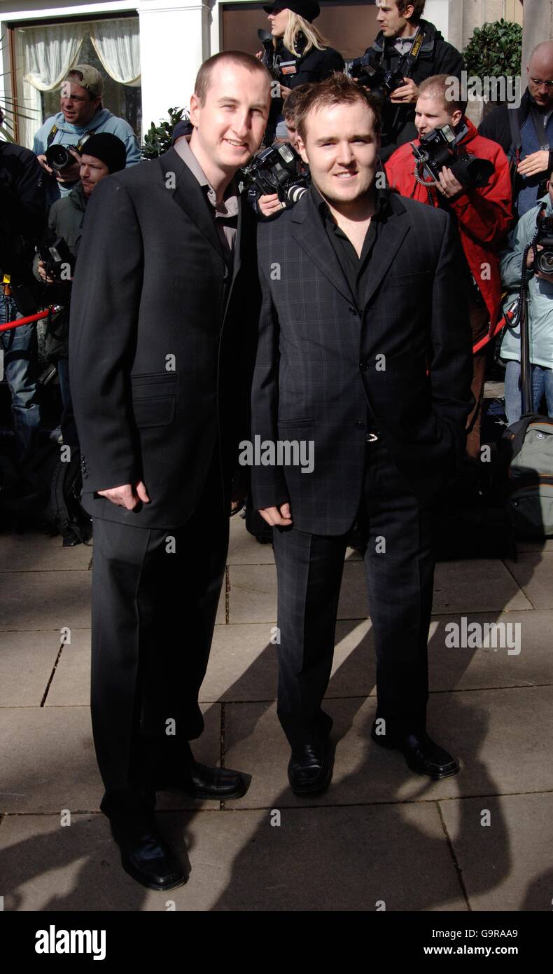 TRIC AWARDS 2007 - London Stock Photo - Alamy