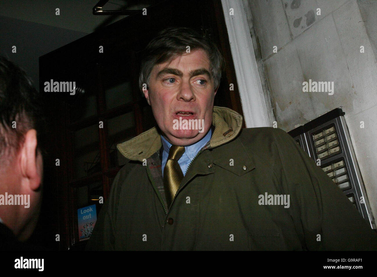 Patrick mercer hi-res stock photography and images - Alamy