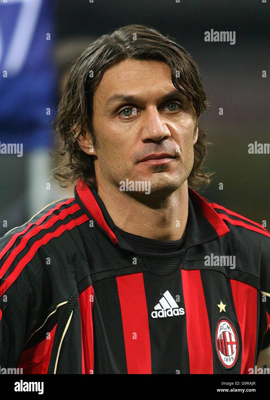 Paolo maldini portrait hi-res stock photography and images - Alamy