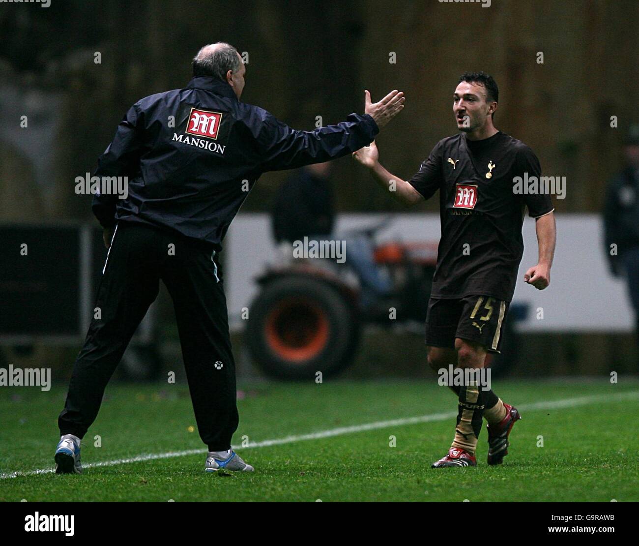 Tottenham hotspurs steed malbranque hi-res stock photography and images ...