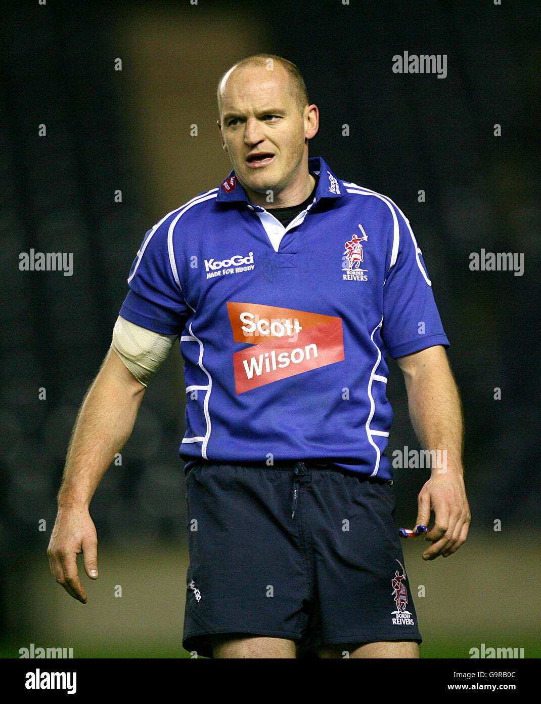 Rugby Union - Heineken Cup - Pool 6 - Border Reivers v Northampton ...