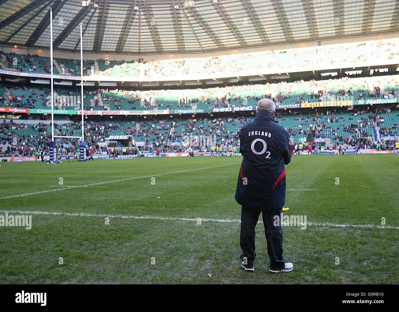 Rugby Union - RBS 6 Nations Championship 2007 - England v Scotland ...