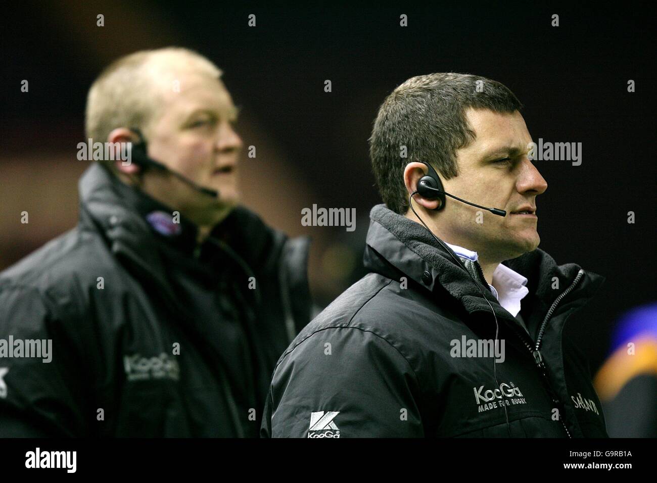 Border reivers v northampton saints hi-res stock photography and images ...