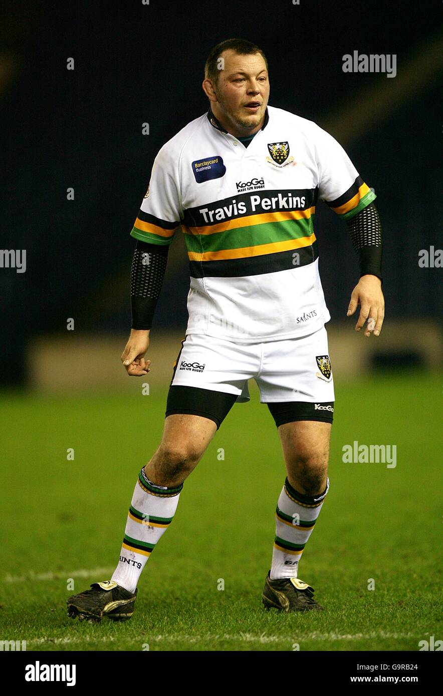 Border reivers v northampton saints hi-res stock photography and images ...