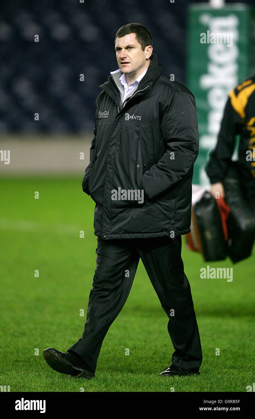 Rugby Union - Heineken Cup - Pool 6 - Border Reivers v Northampton ...