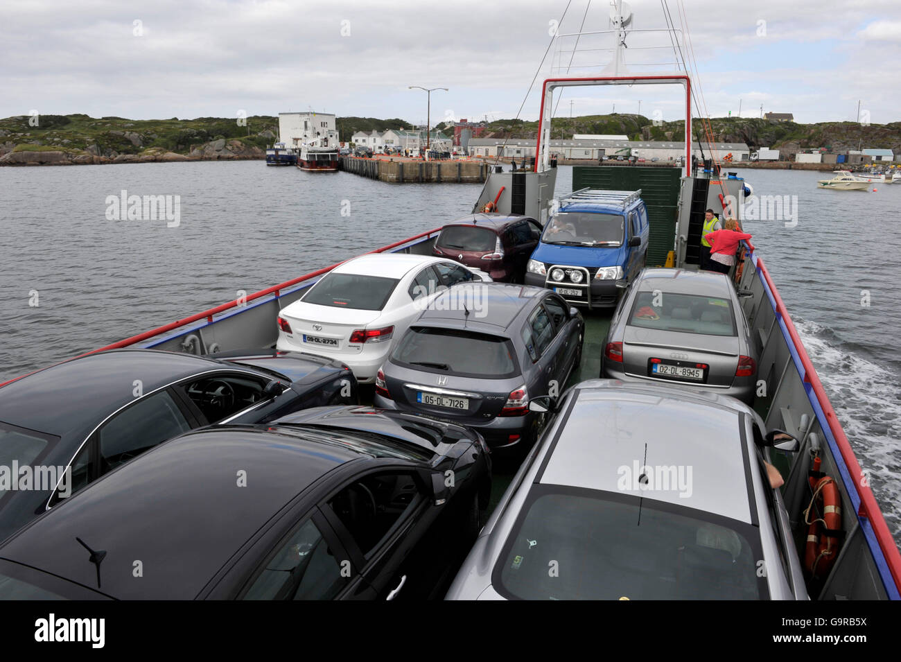 Arranmore Island Ferry, Arranmore Island, County Donegal, Ireland ...