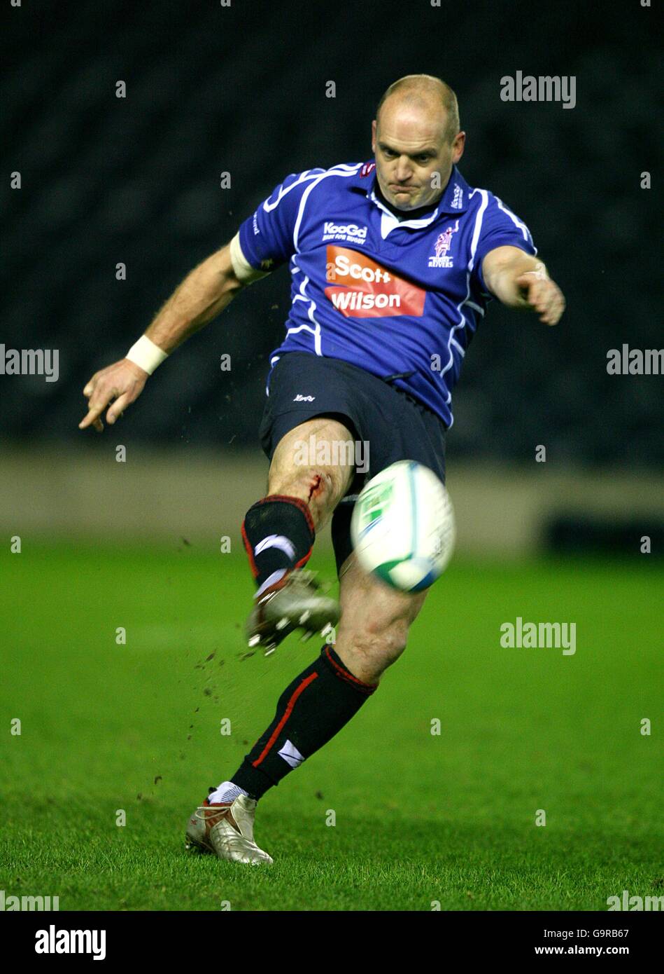 Border reivers v northampton saints hi-res stock photography and images ...