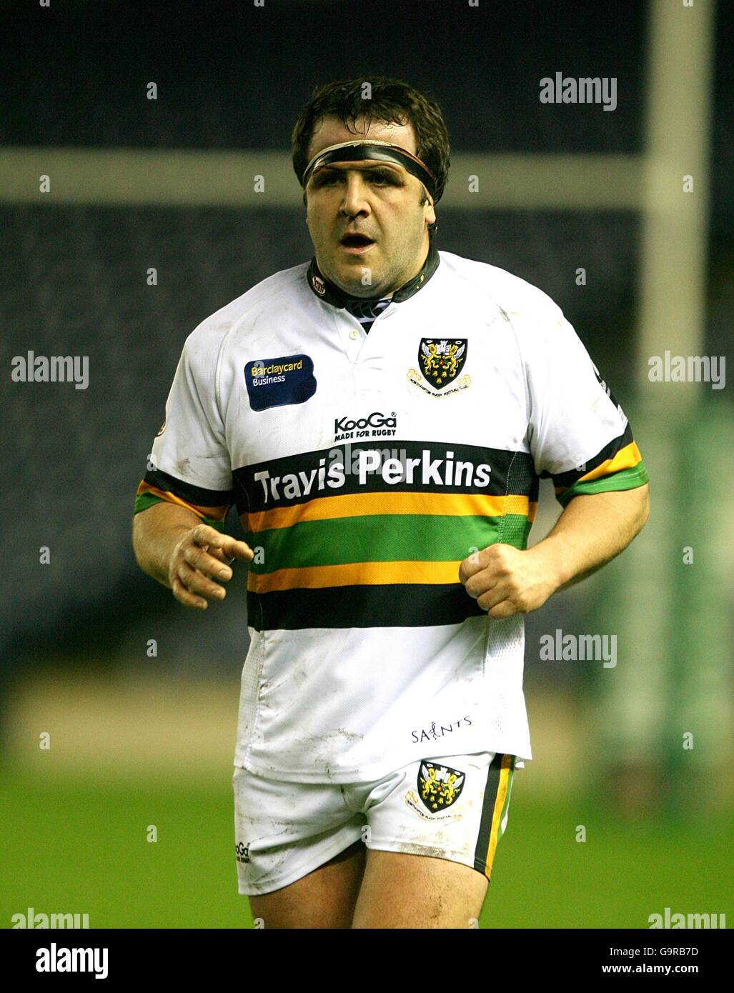 Border reivers v northampton saints hi-res stock photography and images ...