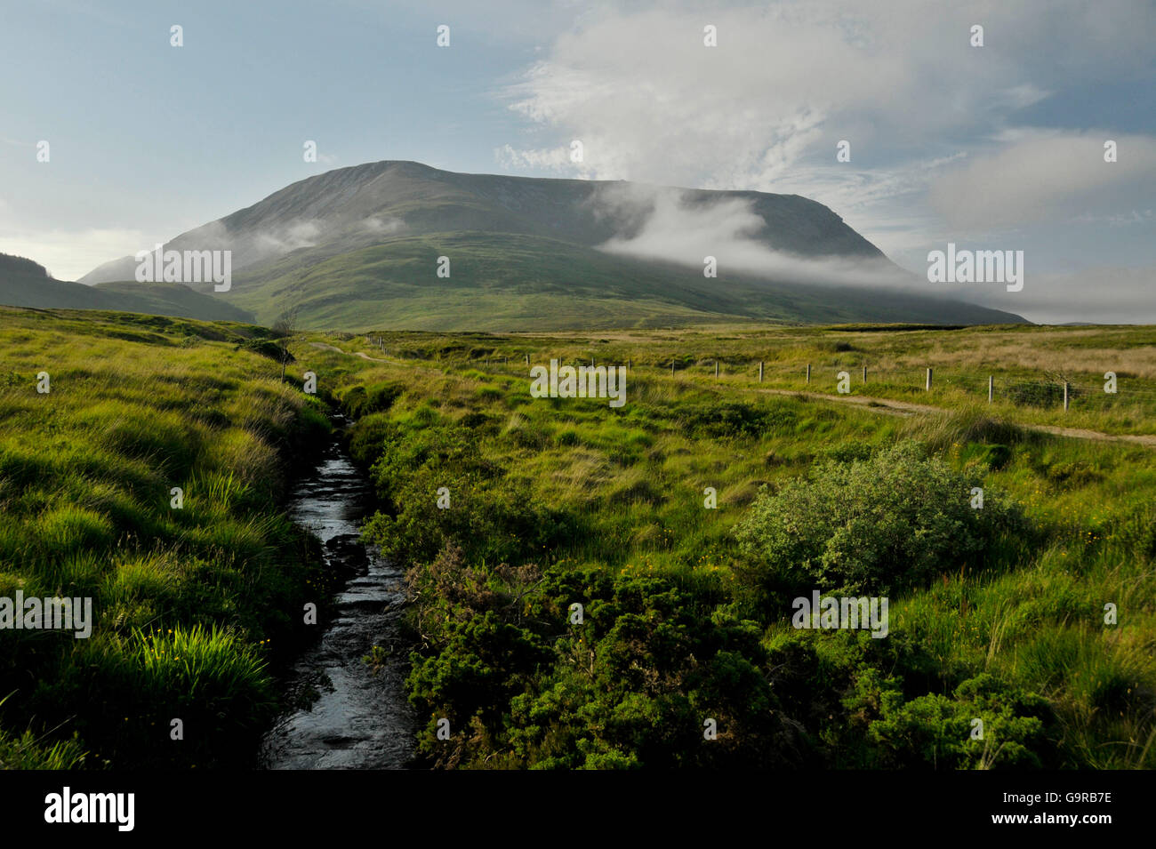 Muckish Mountain, County Donegal, Ireland Stock Photo - Alamy