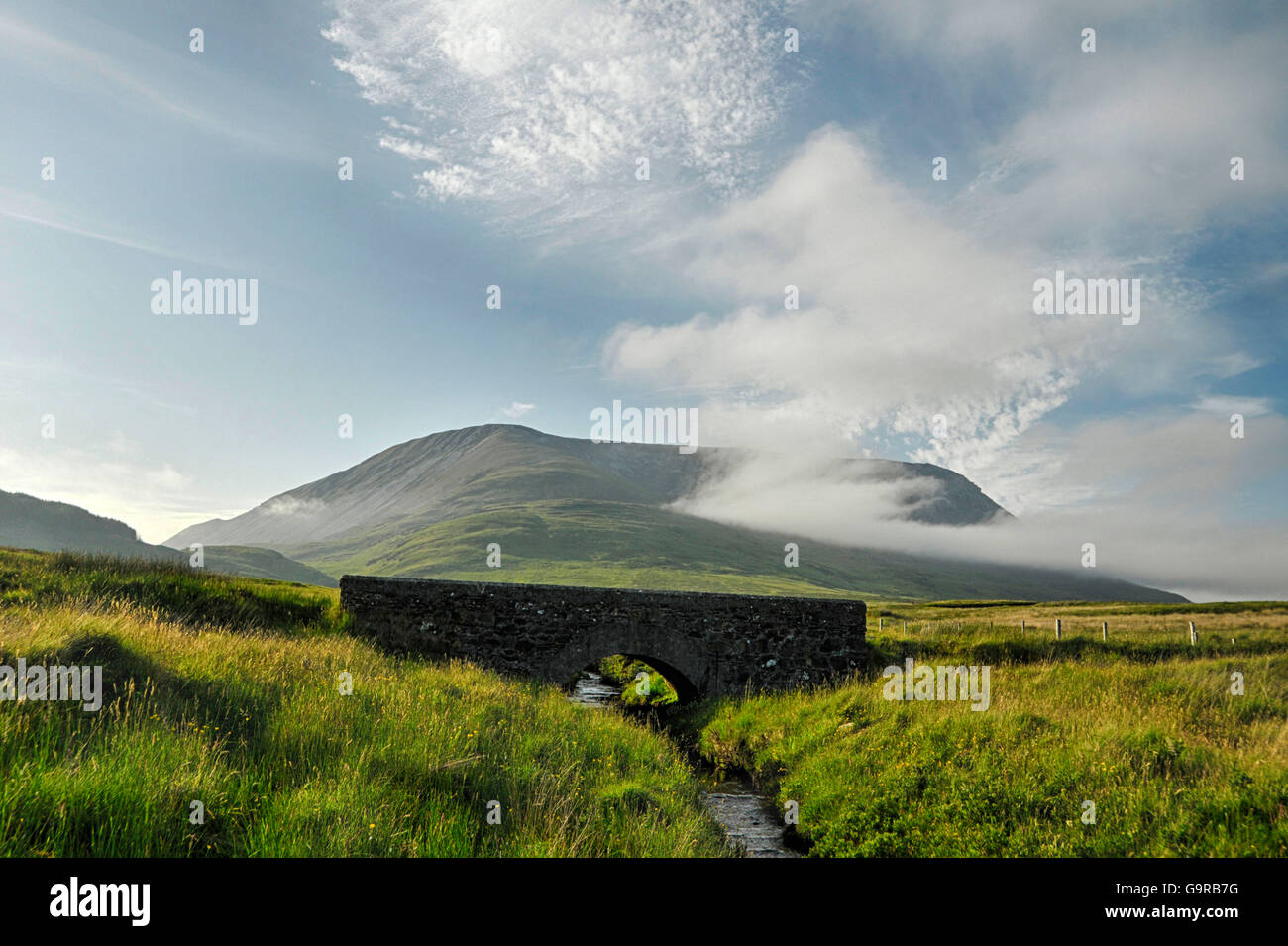 Muckish Mountain, County Donegal, Ireland Stock Photo - Alamy