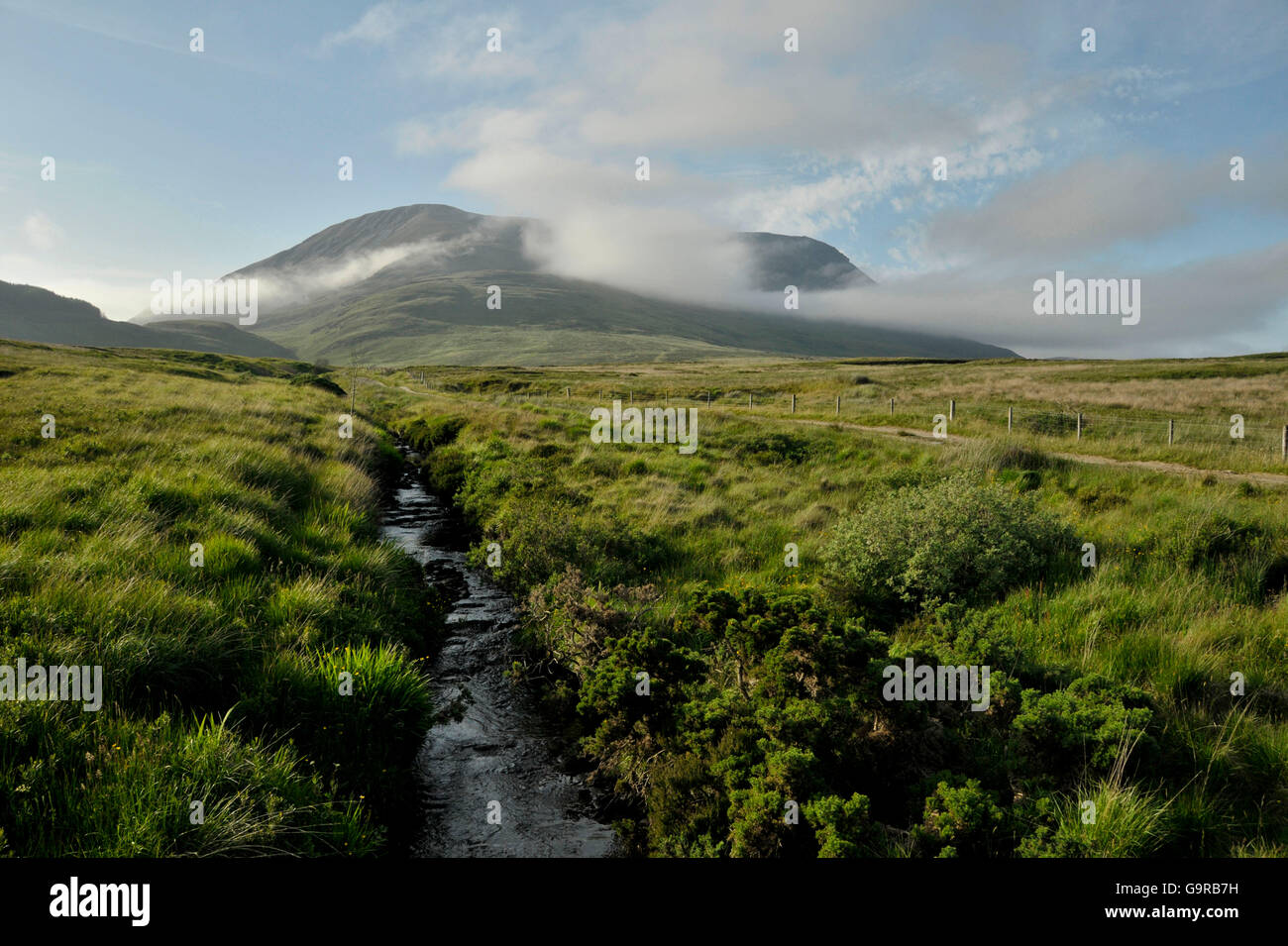 Muckish Mountain, County Donegal, Ireland Stock Photo - Alamy