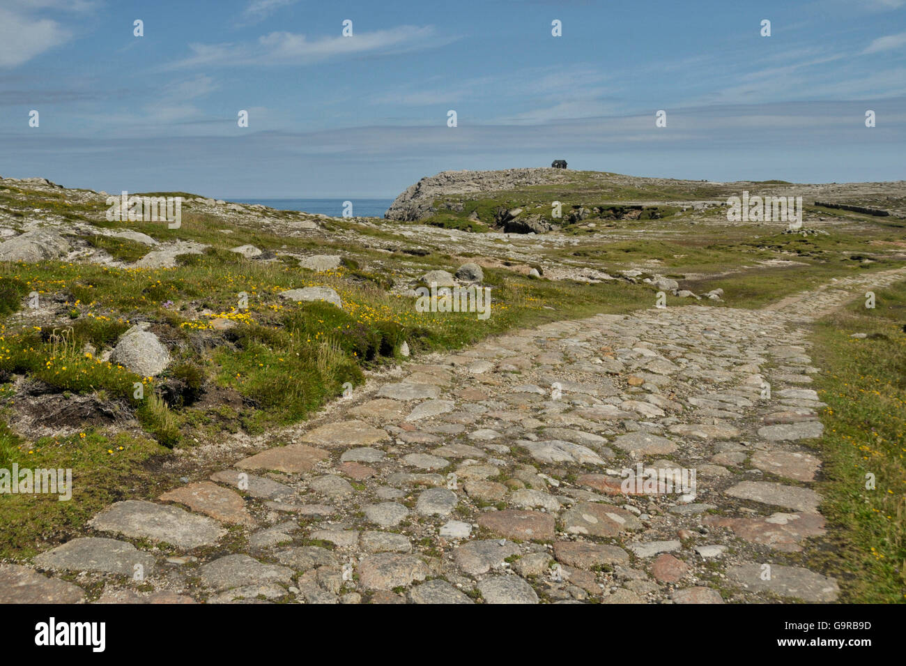 Coast of Tory Island, County Donegal, Ireland Stock Photo - Alamy