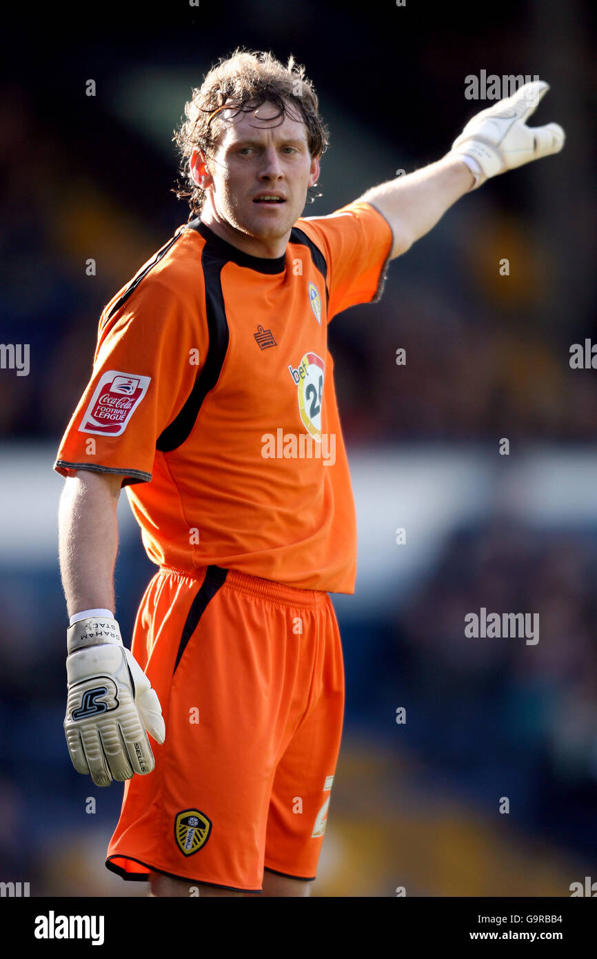 Soccer coca cola football championship leeds united sheffield wednesday ...