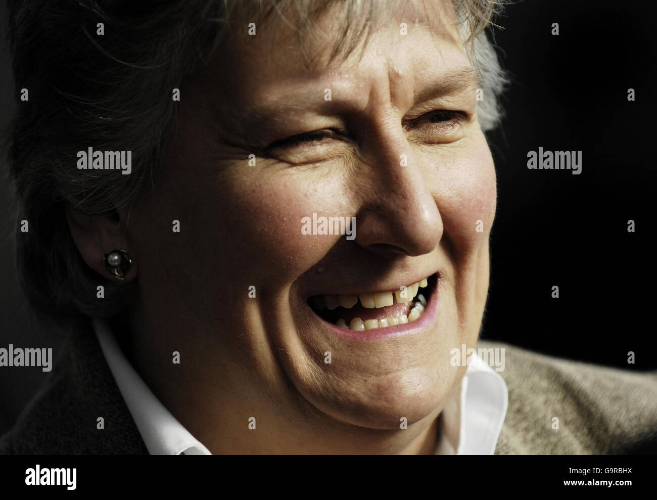 Head shot headshot portrait smile smiling looking mangsb hi-res stock ...