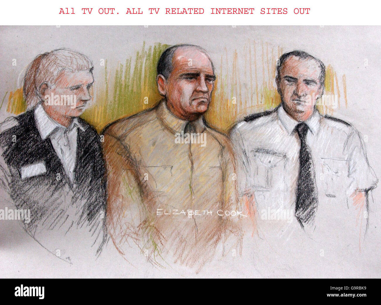 Terry adams court case hi-res stock photography and images - Alamy