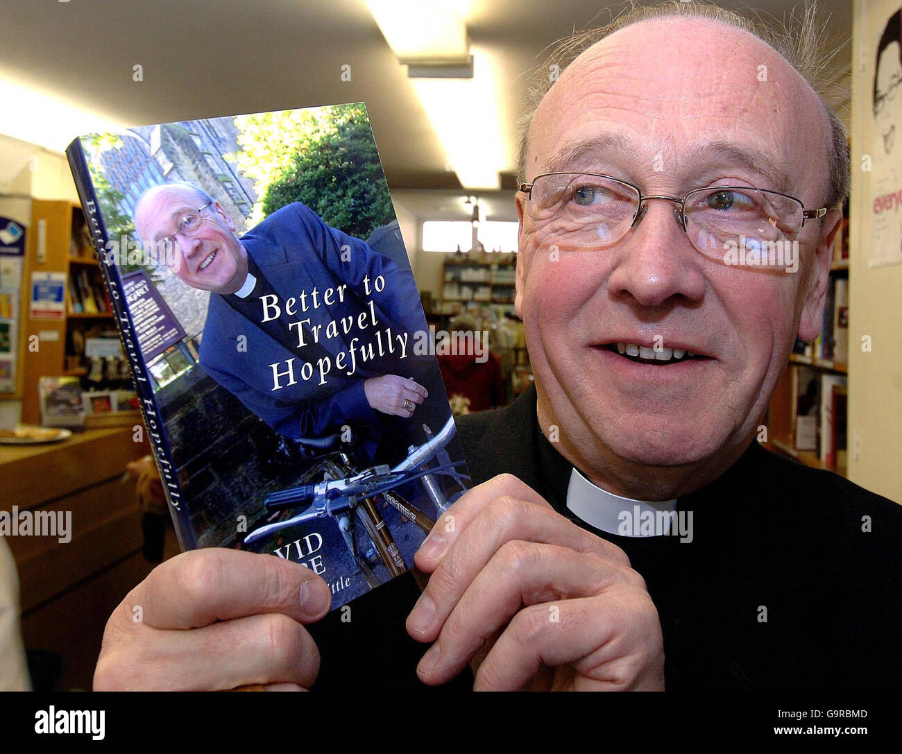 Dr David Hope, the former Archbishop of York who became a Parish Priest ...
