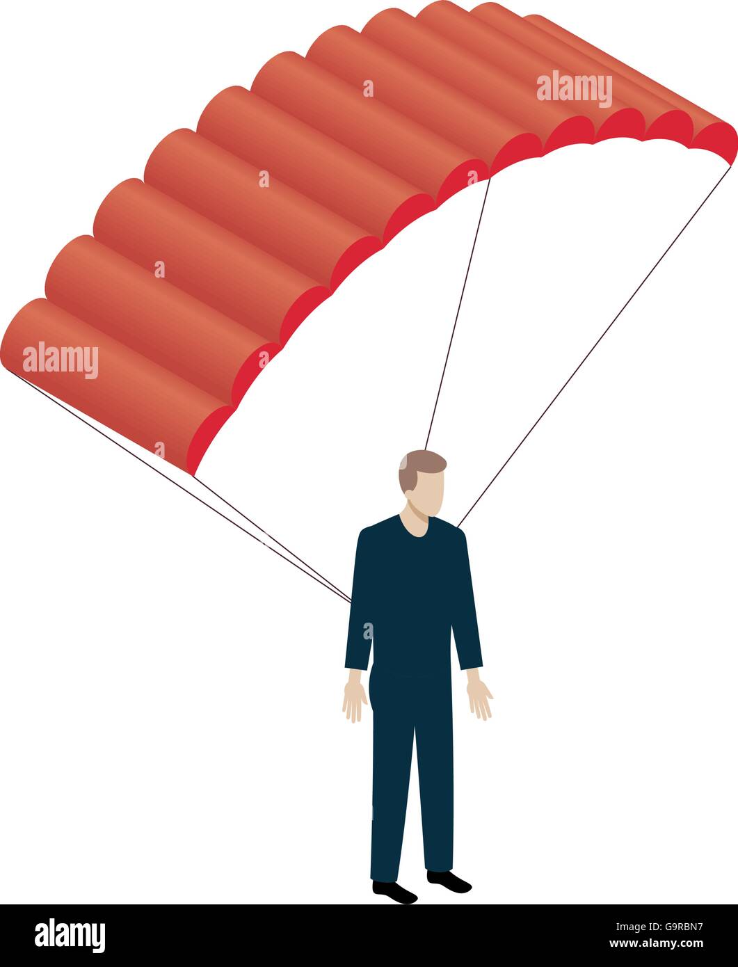 Air pilot icon isometric hi-res stock photography and images - Alamy