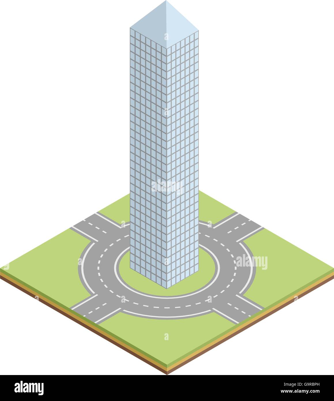 Isometric building icon Stock Vector Image & Art - Alamy