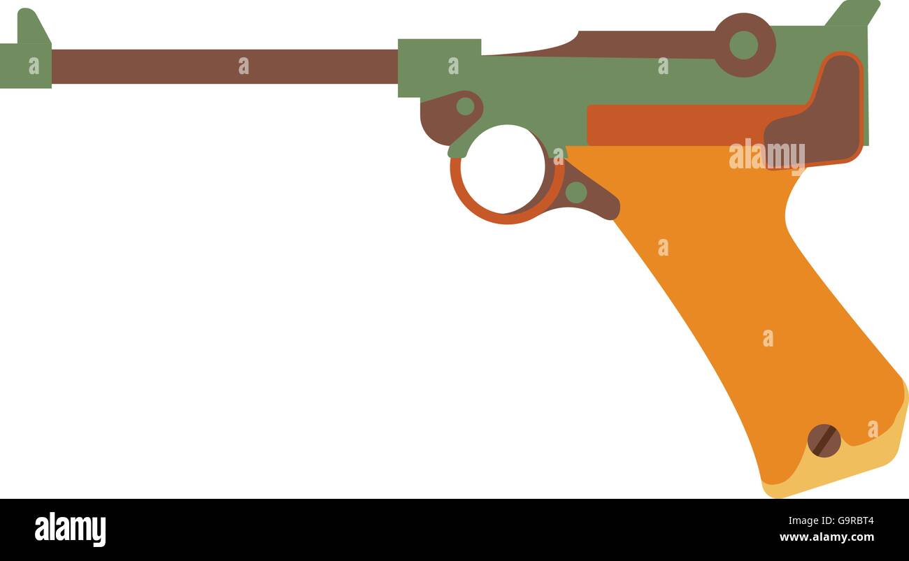 Gun icon cartoon Stock Vector Image & Art - Alamy