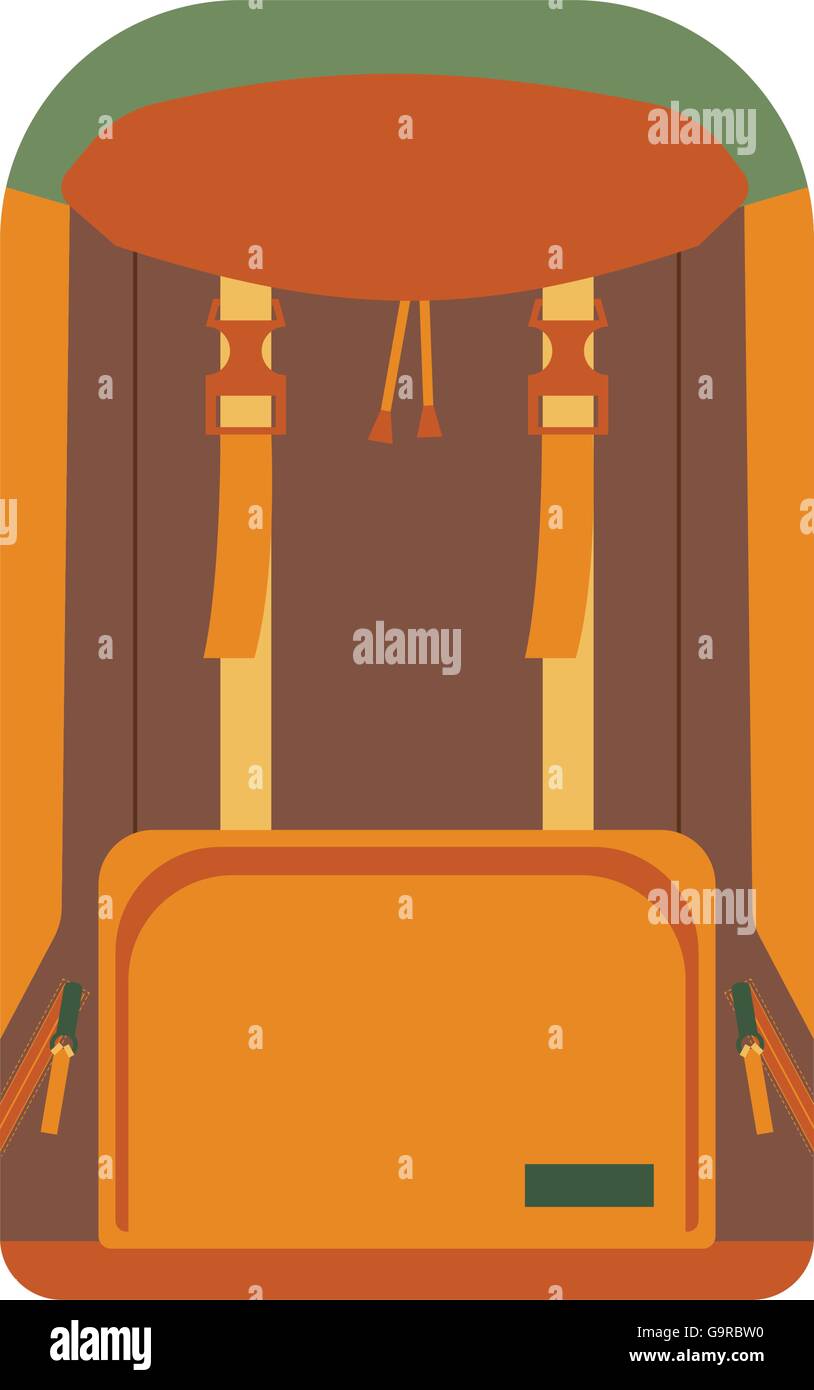 Cartoon backpack hi-res stock photography and images - Alamy