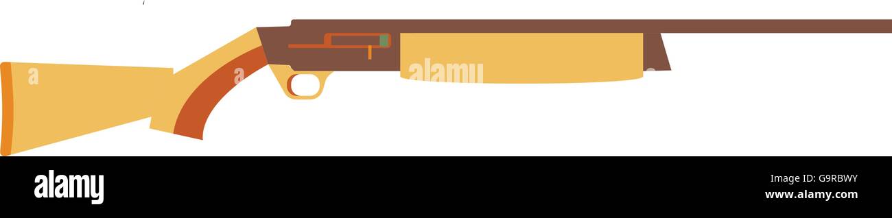 rifle icon cartoon Stock Vector Image & Art - Alamy