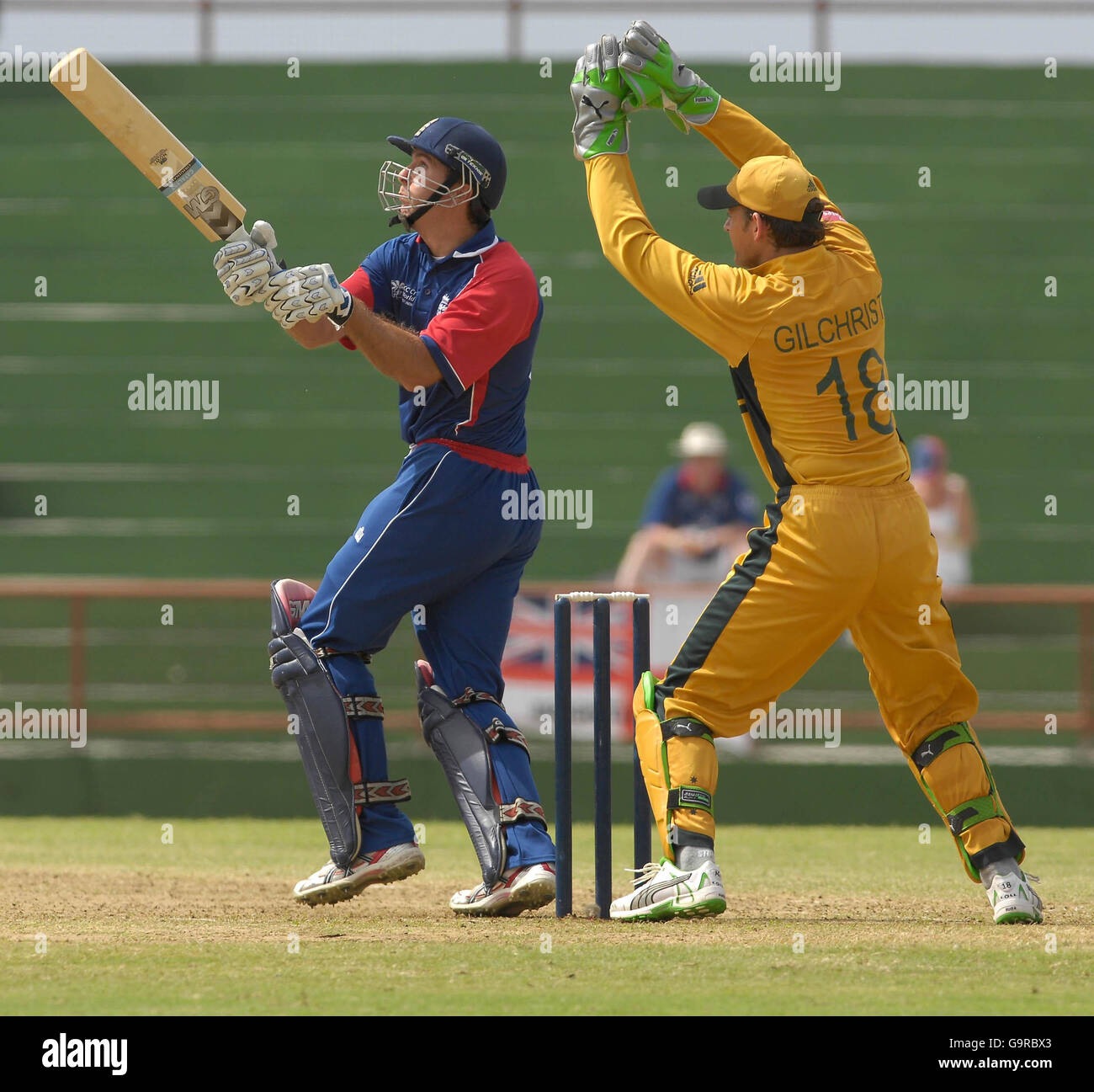 Cricket - ICC Cricket World Cup 2007 - Warm-Up match - Australia v ...