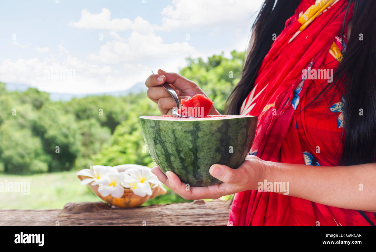 Watermelon dress hi-res stock photography and images - Alamy